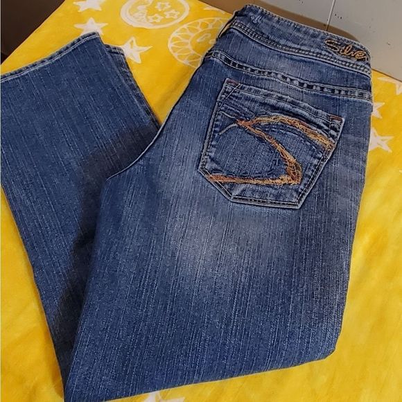 Silver Jeans | Jeans | Silveraiko Capris | Poshmark